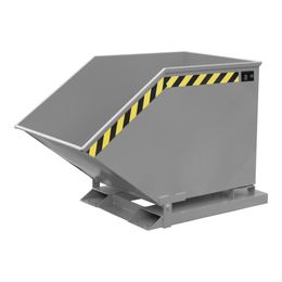 Bauer S&uuml;dlohn Sp&auml;ne-Kippmulde SKK 600, lackiert, Mausgrau (4541-10-0000-7005)