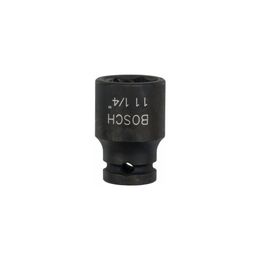 Bosch Steckschl&uuml;sseleinsatz SW 11 mm L 25 mm 13 mm M7 16,5 mm (1608551007)
