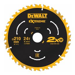 Dewalt Kreiss&auml;geblatt stat. 210/30mm 24WZ (DT20432-QZ)