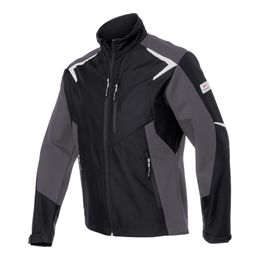 K&Uuml;BLER WORKWEAR K&uuml;bler Softshell Jacke BODYFORCE schwarz/anthrazit Form 1425 Gr&ouml;&szlig;e M ; K&uuml;bler Workwear (1425 5375-9997-M)