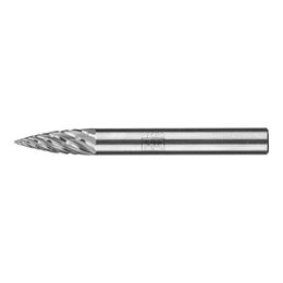 Pferd TOOLS Hartmetall Hochleistungsfr&auml;sstift ALLROUND Spitzbogen SPG &Oslash; 06x18mm Schaft-&Oslash; 6mm universal grob (21001019)