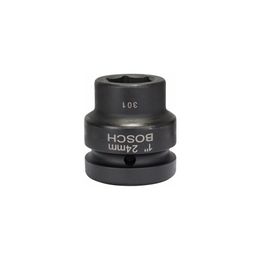 Bosch Steckschl&uuml;sseleinsatz SW 24 mm L 57 mm 54 mm M16 41,5 mm (1608557043)