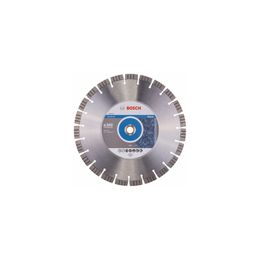 Bosch Diamanttrennscheibe Best for Stone 350 x 20,00/25,40 x 3,2 x 15 mm (2608602648)