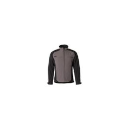 Mascot Dresden Soft Shell Jacke Gr&ouml;&szlig;e XS, anthrazit/schwarz (12002-149-88809-XS)