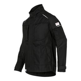 K&Uuml;BLER WORKWEAR K&uuml;bler Jacke ACTIVIQ COTTON+ schwarz Form 1250 Gr&ouml;&szlig;e L ; K&uuml;bler Workwear (1250 3421-99-L)
