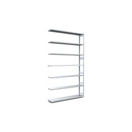Bito Fachbodenregal Typ:M L1308xH3000xT324 mm, Anbaufeld 200 kg verzinkt (C1231-0050)