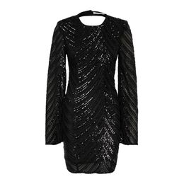 Gestuz Kleid 'Glira' Damen Gr&ouml;&szlig;e 40 schwarz