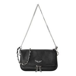 Zadig & Voltaire Zadig & Voltaire Clutch 'ROCK NANO' female Black size One Size