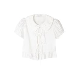 Bershka Blouse female White size L