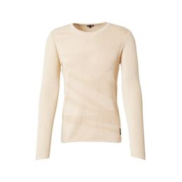 Key Largo Pullover 'MST FIELD' Herren Gr&ouml;&szlig;e M beige