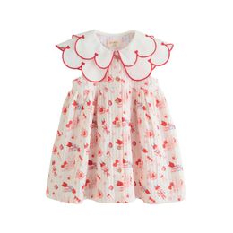 next Dress girl Red size 6-9 mths