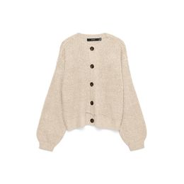 V&eacute;ro Moda Vero Moda Knit Cardigan 'VMLea' female Grey size XL