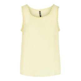 Pieces Top 'Vera' female Yellow size S