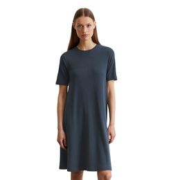 Marc O'Polo Marc O'polo Kleid Damen Gr&ouml;&szlig;e 40 cyanblau Winterkleid