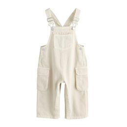next Overalls boy Beige size 12-18 mths