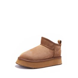 AUSTRALIA LUXE COLLECTIVE Stiefelette Damen Gr&ouml;&szlig;e 36 braun