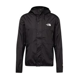 The North Face Outdoorjacke 'Seasonal Mountain' Herren Gr&ouml;&szlig;e XS schwarz / wei&szlig;