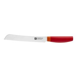 Zwilling Now S Brotmesser 20 cm, Rot