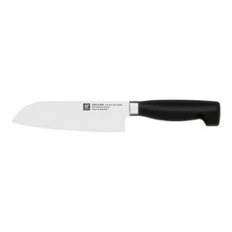Zwilling **** VIER STERNE Santokumesser 16 cm, Glattschliff