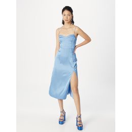 Abercrombie & Fitch Abercrombie & Fitch Cocktailkleid Damen Gr&ouml;&szlig;e 40 hellblau