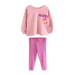 next Set girl Pink size 6-7 yrs