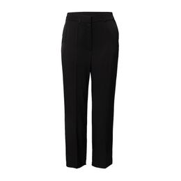 A LOT LESS Pleated Pants 'Maggie' female Black size L