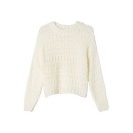 Bershka Sweater female Beige size XS/S