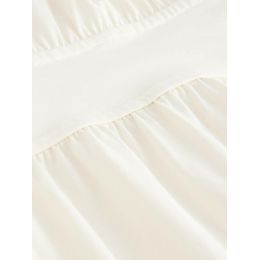next Kleid Damen Gr&ouml;&szlig;e 38 creme Sommerkleid