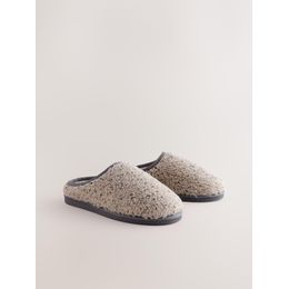 next Slippers male size 44.5 Beige