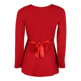 Bebefield Umstand Shirt 'Antonia' Damen Gr&ouml;&szlig;e XL rot