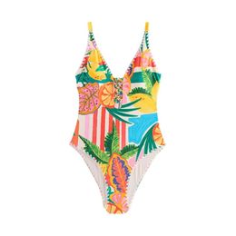 next Swimsuit female Mixed colors size 22