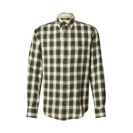 Gant Hemd Herren Gr&ouml;&szlig;e XL creme / ecru / gr&uuml;n