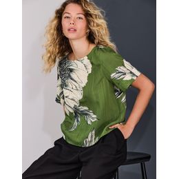 next T-Shirt Damen Gr&ouml;&szlig;e XXS oliv / hellgr&uuml;n