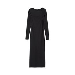 Bershka Kleid Damen Gr&ouml;&szlig;e 40 schwarz Winterkleid