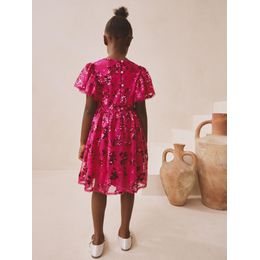 next Kleid M&auml;dchen Gr&ouml;&szlig;e 104 pink