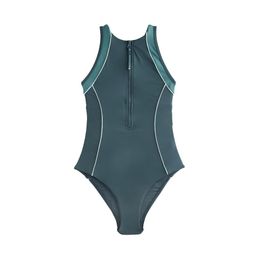 next Swimsuit female Green size 16