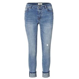KOROSHI Jeans Damen Gr&ouml;&szlig;e 30/31 blue denim