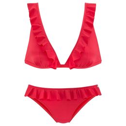 s.Oliver Bikini Damen Gr&ouml;&szlig;e XXL rot