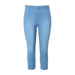 Ulla Popken Jeans Damen Gr&ouml;&szlig;e 41/42 hellblau