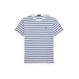 Polo Ralph Lauren T-Shirt Herren Gr&ouml;&szlig;e XS blau / wei&szlig;
