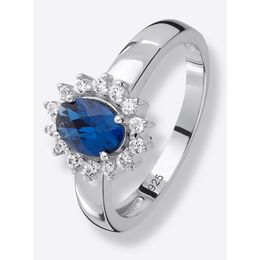 WITT Damen Ring, Silber 925, Gr&ouml;&szlig;e 16