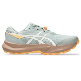asics Fuji Lite 6 Laufschuhe Damen - gr&uuml;n - Gr. 41 1/2 - Synthetik