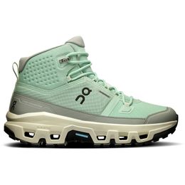 On Cloudrock Mid Wp Wanderschuhe Damen - gr&uuml;n - Gr. 39 - Polyester