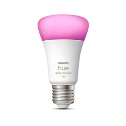 Philips LED-Lampe 'Hue White & Color Ambiance' E27 9 W