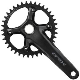 Shimano Kurbelgarnitur GRX FC-RX610 1x12-fach, 38T, 165 mm