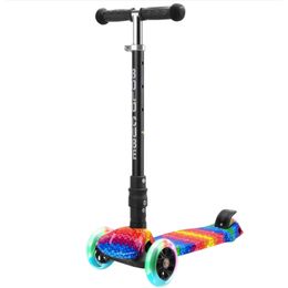 Tretroller / Big 3 Wheel Scooter, Crystal Rubix