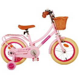 VOLARE Kinderfahrrad Excellent, 14 Zoll, rosa