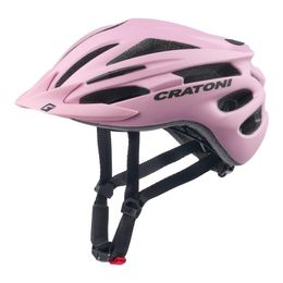 Cratoni Fahrradhelm Pacer, rose matt