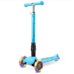Tretroller / 3 Wheel Scooter Teeny FOLD, blau