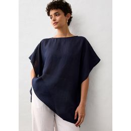 bonprix Tunika aus Ramie, blau